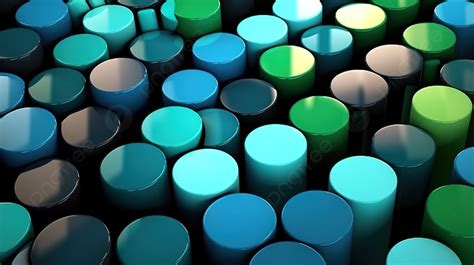 녹색 파란색 검정색과 베이지색 색상의 다채로운 실린더 그룹의 추상 3d 렌더링 추상 그림 3d 아트 그래픽 배경 배경 일러스트 및 사진 무료 다운로드 Pngtree