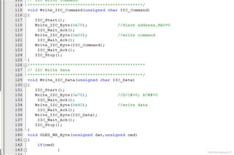Stm32中景园oled调试程序验证程序调试与验证 Csdn博客 Stm32中景园oled调试程序验证程序调试与验证 Csdn博客