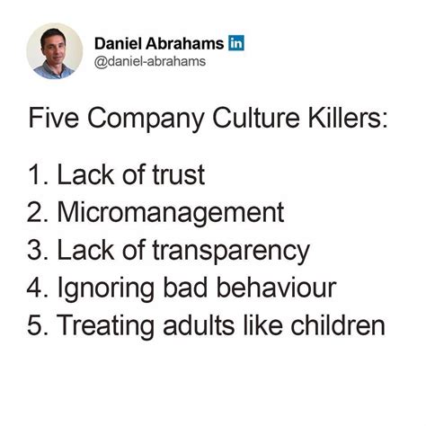 suneel kumar on linkedin save your company from killers