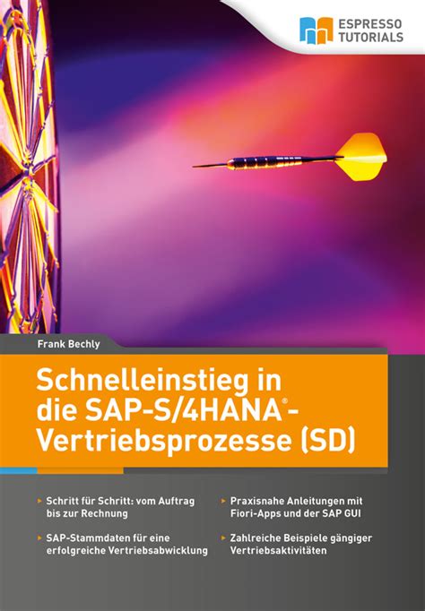 Schnelleinstieg In Die Sap S 4hana Vertriebsprozesse Sd Sap Reference Books Espresso