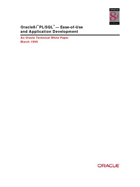 Pdf O8i Plsql App Dev Twp Pdfslidenet