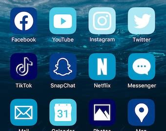 Roblox App Icon Aesthetic Blue