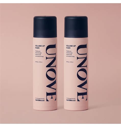 어노브 볼륨 업 헤어 픽서 더블세트 200mlx2 티몬