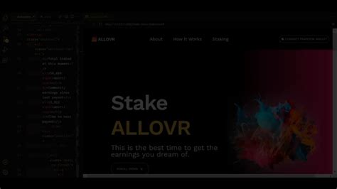 Presented Stake Allovr Platform Project Syeda Walija Hassan Posted On