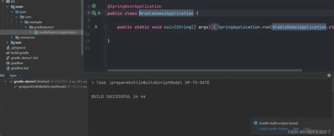 Idea里用gradle构建第一个springboot项目遇到的问题an Exception Occurred Applying