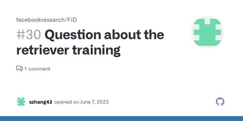 Question About The Retriever Training · Issue 30 · Facebookresearch