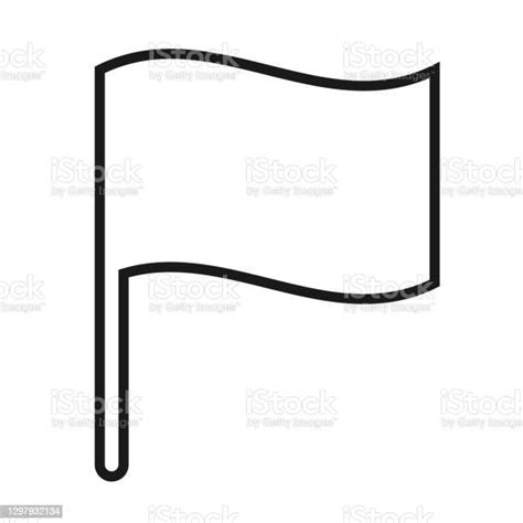 플래그 벡터 아이콘입니다 플랫 셰이프 기호 기호 입니다 응용 프로그램 및 웹 인터페이스 로고 이미지 흰색 배경에 고립 된 검은 실루엣 0명에 대한 스톡 벡터 아트 및 기타