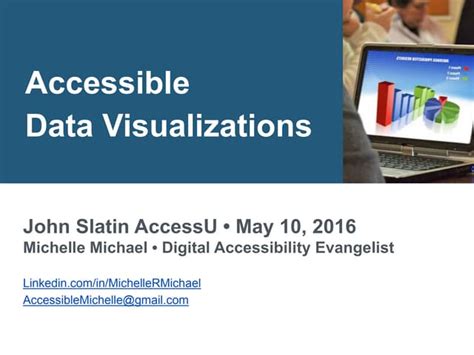 Accessible Data Visualizations Ppt