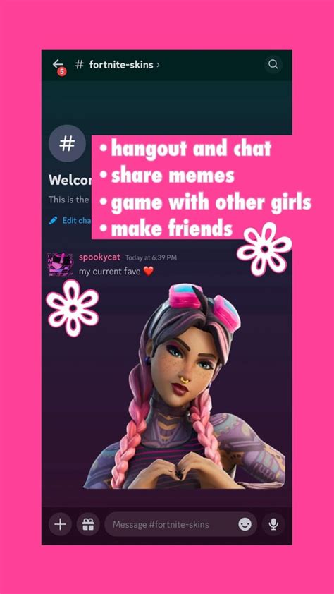 New Discord Server Rliterallyjustgirls