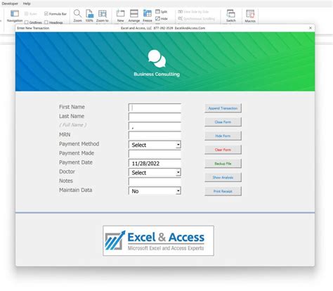 Excel Tables Versus Access Database Excel And Access Llc