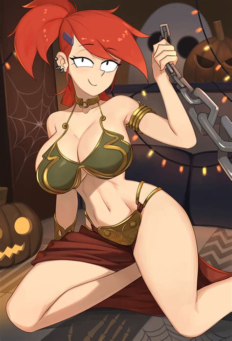 Rule 34 Barleyshake Belly Dancer Belly Dancer Outfit Cleavage Fosters Home For Imaginary