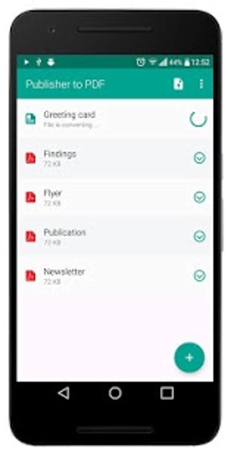 Publisher To PDF APK For Android Download