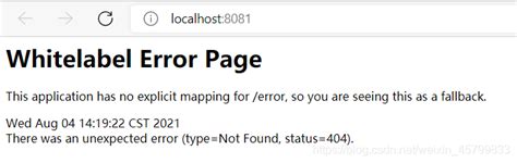 Springboot 出现 Cannot Resolve Mvc View ‘index‘ 问题springboot Cannot
