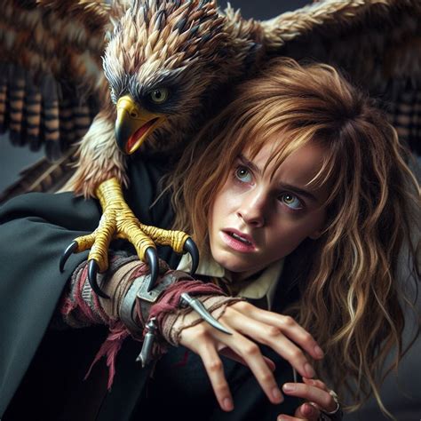 Hermione Granger Ai Generated By Joshuaecw21985 On Deviantart