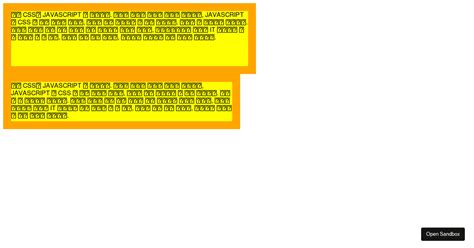 Css Boxmodel Boxsizing Codesandbox