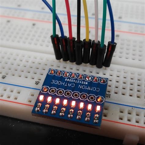 Dave S Breadboard LED Trinket BLT Hackaday Io