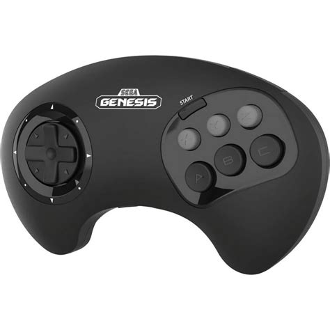 Sega Genesis Controller 6 Button