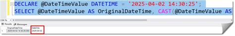 Sql Server Datetime To Date Sql Server Guides