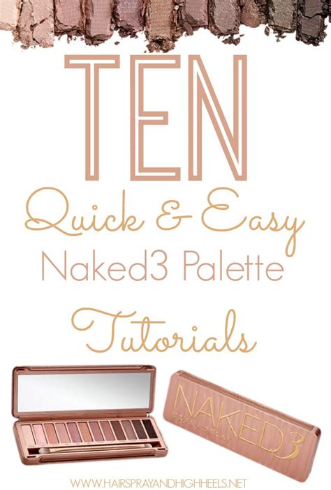 Naked Tutorials Hairspray And Highheels