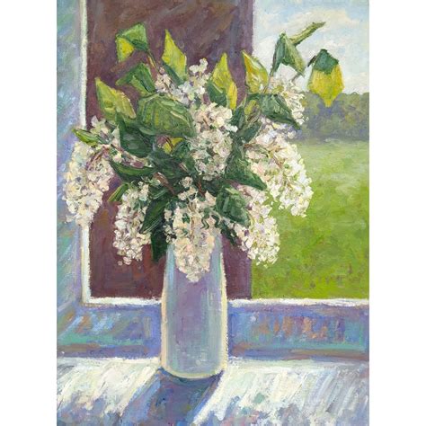 Купить картину Черемуха в Москве от художника Кириллова Анастасия