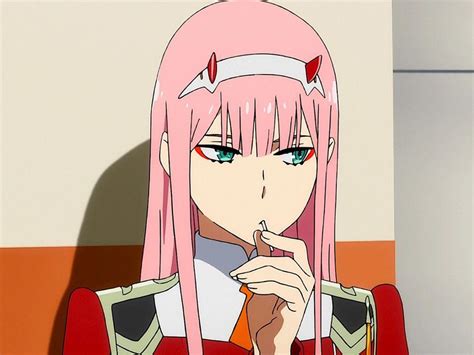 Zero Two Wallpapers Wallpaper Cave