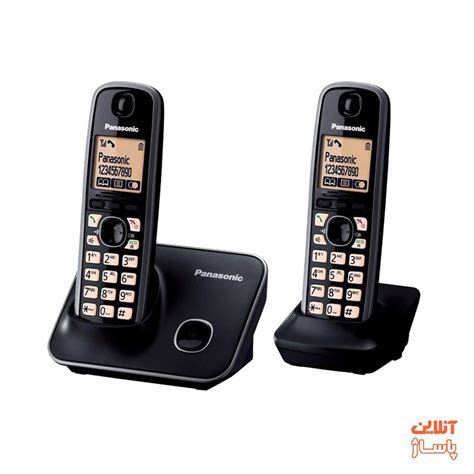 قیمت تلفن بی سیم پاناسونیک مدل Kx Tg3712 ارسال رایگان خرید تلفن بی سیم پاناسونیک مدل Kx Tg3712