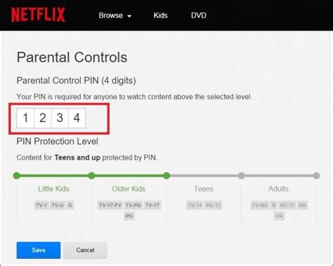 Setting Up Netflix Parental Controls A Guide For Safe Streaming
