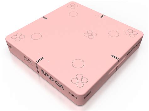 EPID QA Phantom Phantoms Radiotherapy Orion France