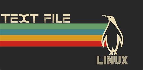 Como Criar Um Arquivo De Texto No Linux