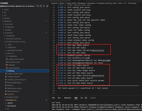 For The Knowhere Test Of GPU And CPU Is It A Problem With GPU Memory Settings Or Where