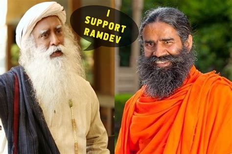 Sadhguru Jaggi Vasudev Joins Baba Ramdev In Support Of Sterlite