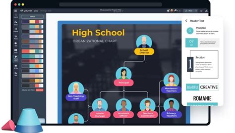 Free Tree Diagram Maker Make A Tree Diagram Visme 2024