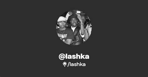Lashka Instagram Tiktok Linktree