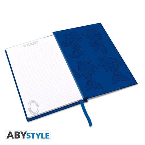 Sonic Notebook