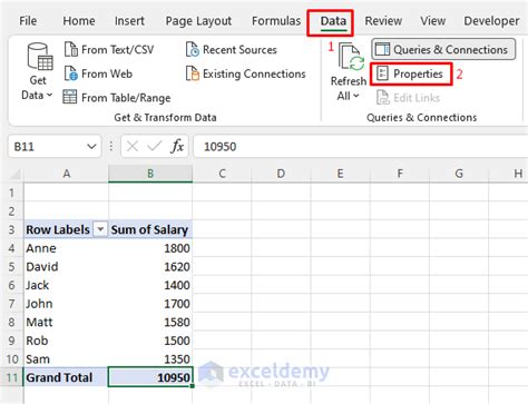 How To Auto Refresh Pivot Table Without VBA In Excel Smart Methods