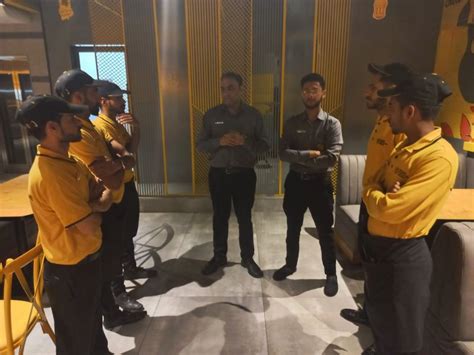 Muhammad Hasham On Linkedin Brief With Team