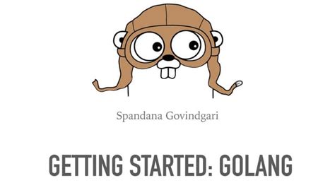 Golang Introduction Pdf