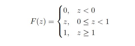 solved let u be a random variable with unif[0 1]