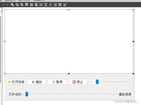 Qt视频播放器qt 视频播放器 Csdn博客