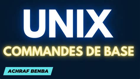 Commandes De Base Unix Date Cal Mkdir Cat Touch Ls Cd Rm Mv Cp Pwd