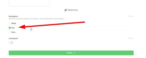 Taxonomy Select Field Pre Selection — Voxel