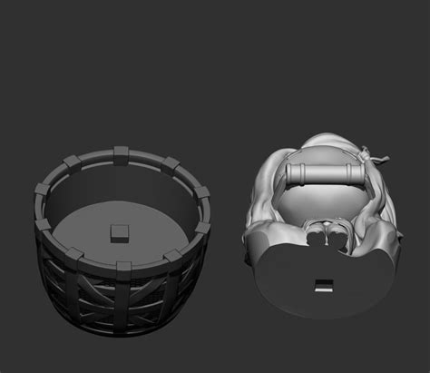 Nezuko For 3d Printing R Nezuko