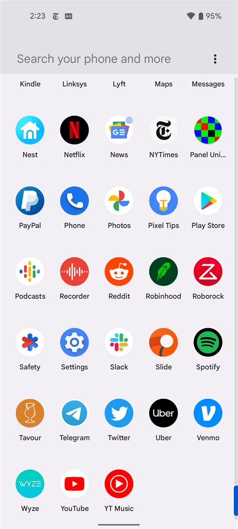 Android 12 Beta 5 Fixes The Annoying Square Search Bar