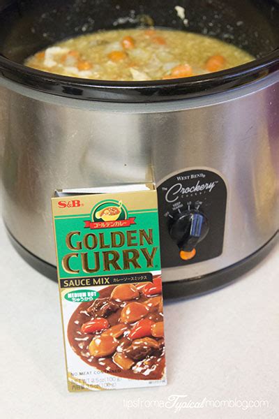 Easy Crock Pot Golden Curry Tips From A Typical Mom
