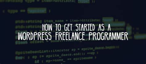 How To Get Started With Wordpress As A Freelance Programmer Beaver Builder