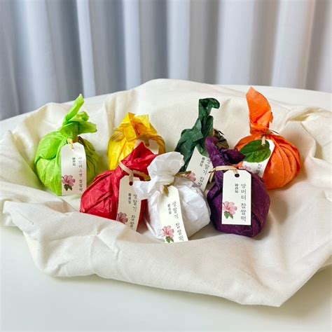 성수 한정선 과일찹쌀떡 베스트메뉴 추천 네이버 블로그