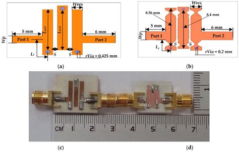 Compact 5g Nonuniform Transmission Line Interdigital Bandpass Filter For 5guwb Reconfigurable