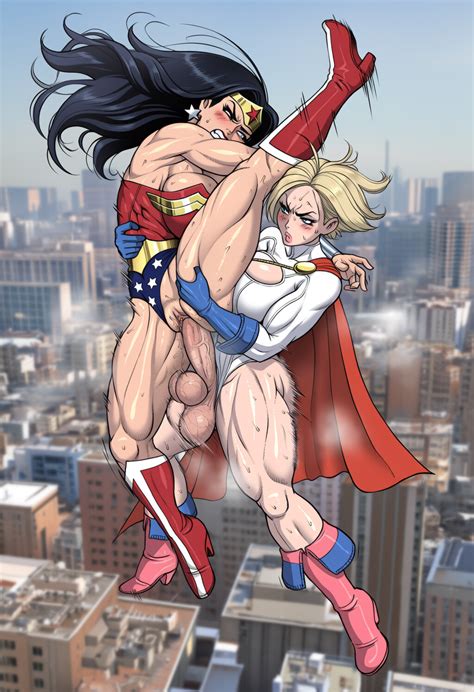 Rule 34 1futa 1girls After Sex Ai Assisted Ai Generated Bruise Dc Dc Comics Defeated Female