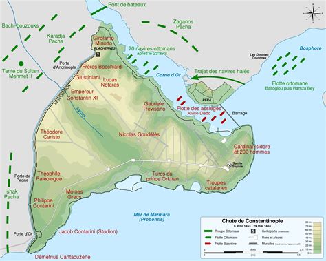 Constantinople Location