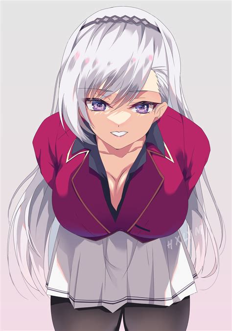 Kiryuin Senpai Art By Me R ClassroomOfTheElite